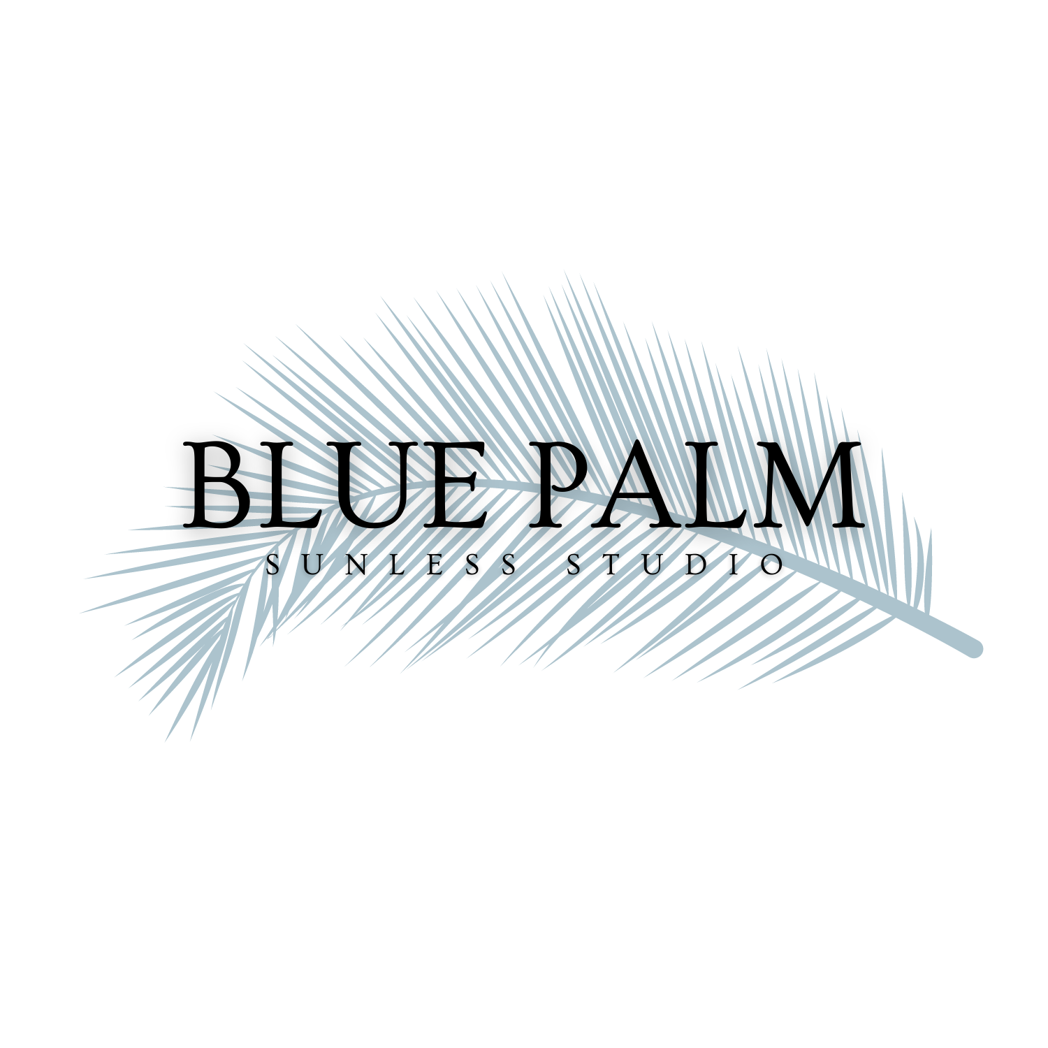 Blue Palm® Sunless Studio – "Luxury Bronzing, Exceptional Skincare."