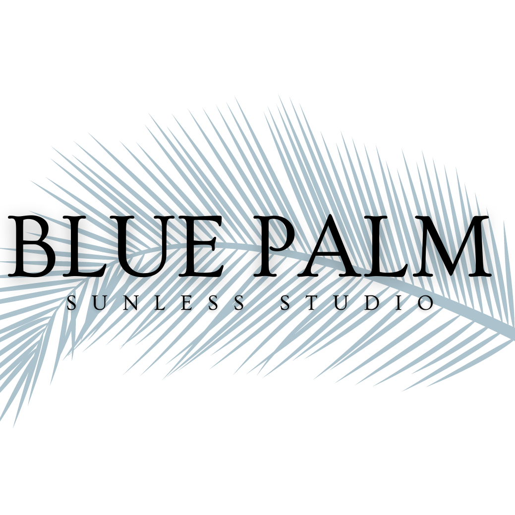 Blue Palm® Sunless Studio – "Luxury Bronzing, Exceptional Skincare."